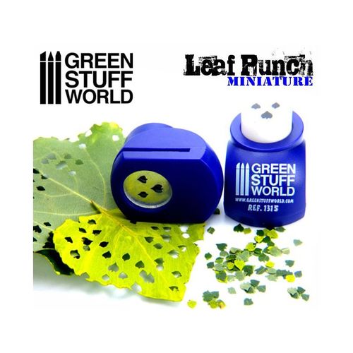 Green Stuff World 1315 Leaf Punch Dark Purple