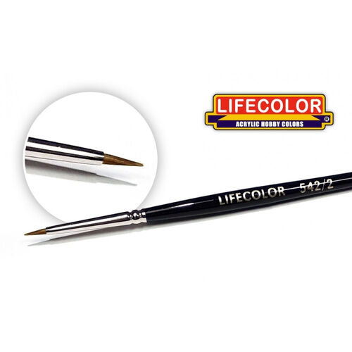 Life Color TA5422 Short Hair Marten Brush 542-2
