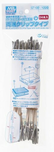Mr.Hobby GT100 Mr. Almigthy Clip Stick Double Click Type