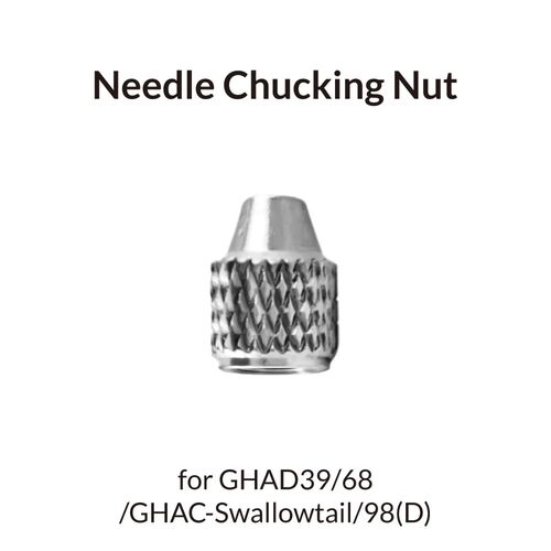 Gaahleri 40812 Needle Chucking Nut for GHAD39/68/Swallowtail/98D