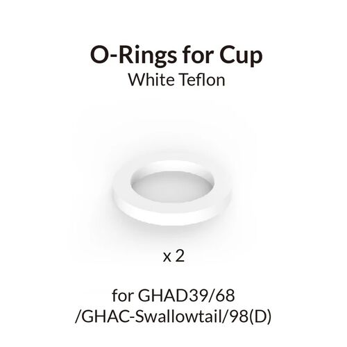 Gaahleri 42823 Teflon O-Ring for Cup Advanced & Ace