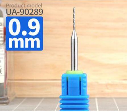 U-Star 90289 Tungsten steel Drill Bit 0.9 mm