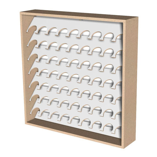 AK-Interactive ORG18 Modular Organizer For 17-18ml Bottles