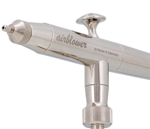 Harder & Steenbeck 128503 Micro Airblower pistolet ciśnieniowy