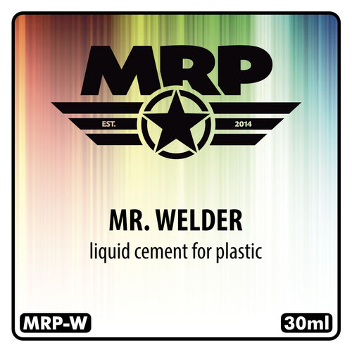 MR.PAINT MR. Welder (liquid cement for plastic)