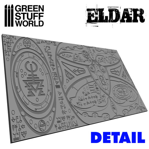 Green Stuff World 1683 Eldar Rolling Pin