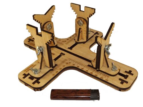 Laser model graver BB-07 Airplane Building Jig 1/72