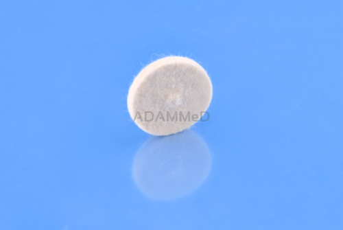 Adammed A065-E Krążek filcowy miękki Ø25mm