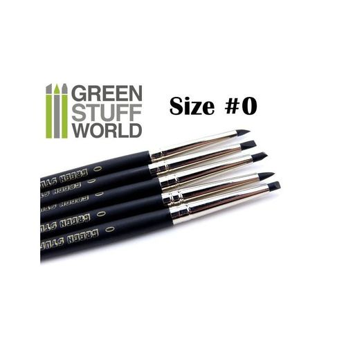 Green Stuff World 1023 Green Stuff World Color Shapers BLACK - Size 0