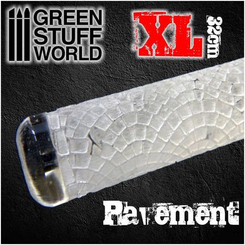 Green Stuff World 1476 Pavement Mega Roll