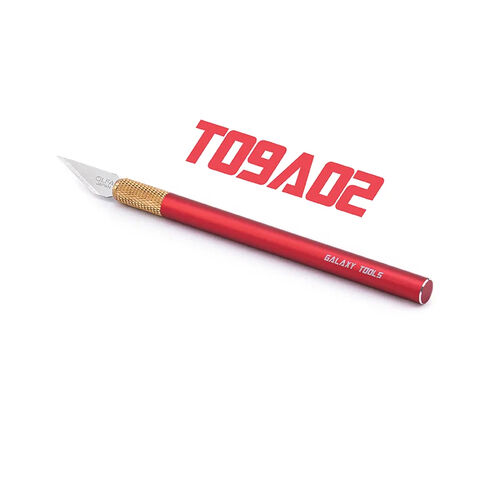 Galaxy-Model T09A02 Knife Handle RED