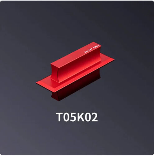 Galaxy-Model T05K02 Aluminum Alloy Polisher RED