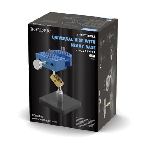 Border Model BD0099-B Metal Universal Vise Blue
