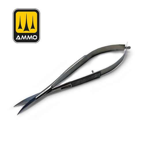 AMMO of Mig Jimenez 8543 Precision Curved Scissors