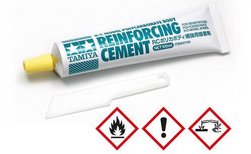 Tamiya 87190 Polycarbonate Reinforcing Cement