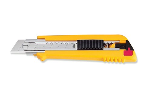 Olfa PL1 PRO-LOAD Multi-Blade Auto load Heavy-Duty Auto-Lock Utility Knife (PL-1)