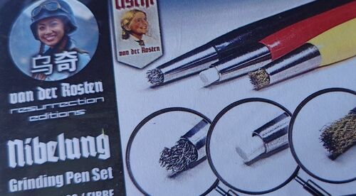 USCHI VAN DER ROSTEN 6001 NIBELUNG Grinding Pen Set