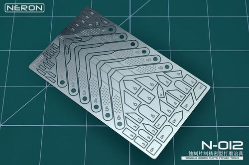 Madworks N-012 Precision Sanding Board Photo-Etched Tools