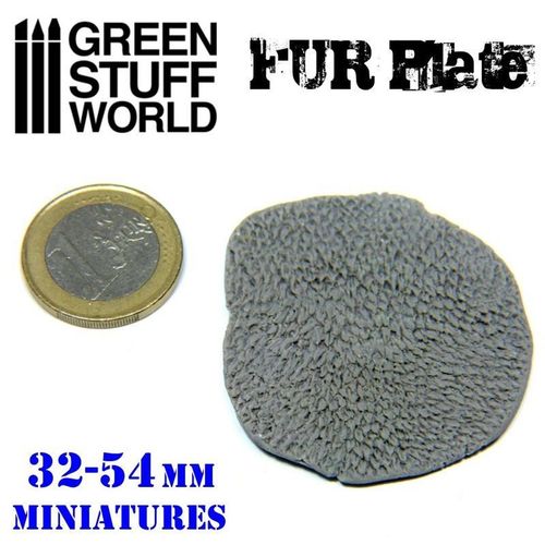 Green Stuff World 1618 FUR Texture Plate