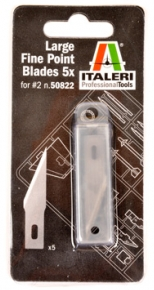 Italeri 50825 Large Fine Point Blades 5 pcs