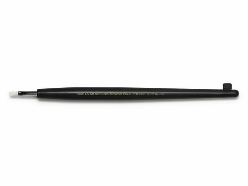 Tamiya 87213 Modeling Brush HG II Flat Brush (Extra Small)