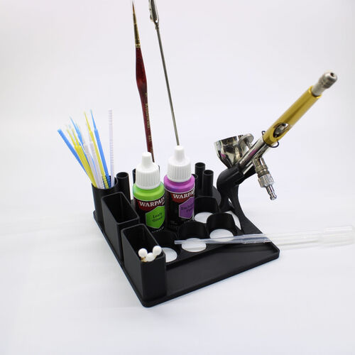 ZygiArt AKC-008 Airbrush Stand With Organizer