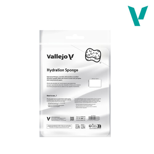 Vallejo B90002 Hydration Sponge (2pcs)