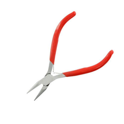Shesto PPL1152 Box Joint Snipe Nose Bent Pliers (115 mm)
