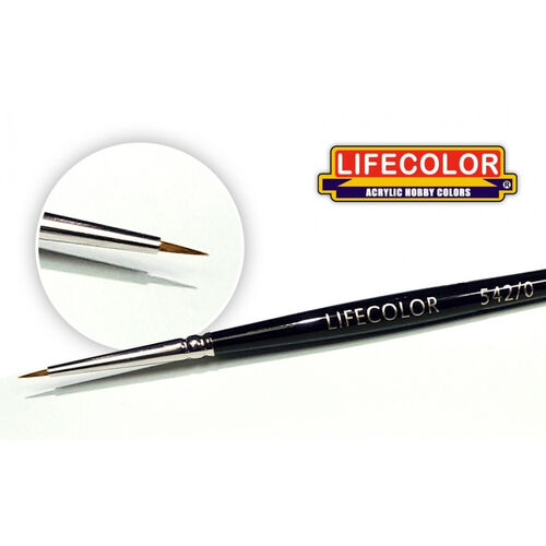 Life Color TA5420 Short Hair Marten Brush 542-0