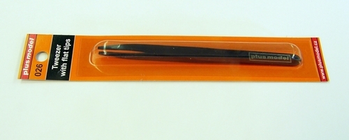 Plus Model 026 Tweezer with flat tips