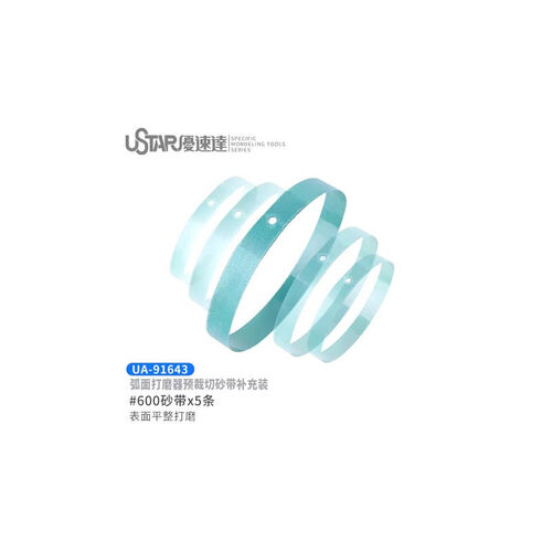 U-Star 91643 Sanding Belt 600# (5 pcs)