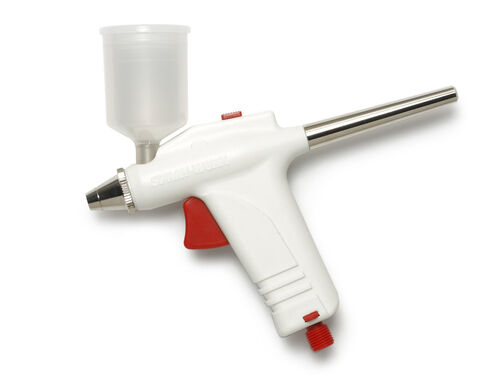 Tamiya 69914 Spray-Work Basic Airbrush (White)