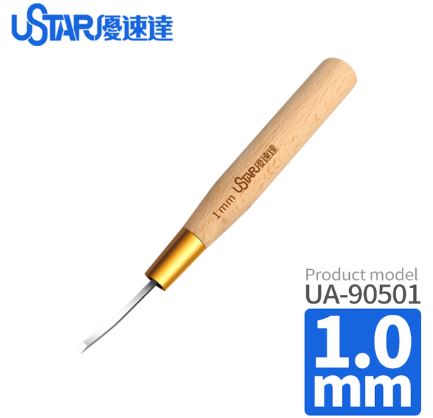 U-Star 90501 Flat Blade Knife 1 mm