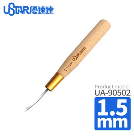 U-Star 90502 Flat Blade Knife 1.5 mm