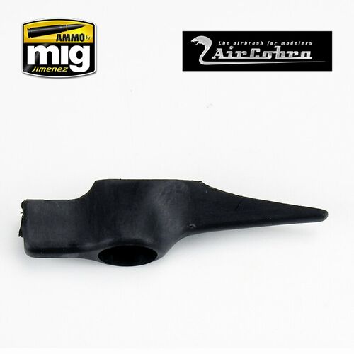 AMMO of Mig Jimenez 8663 Finger - Thumb rest (plastic) for Aircobra