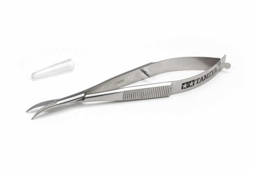 Tamiya 74151 M4 PC Body Curved Scissors