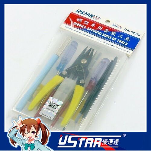 U-Star 90075 Modeling Tool Set 12 in 1
