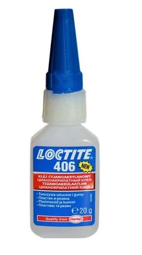 Loctite 1924110 Klej Błyskawiczny Do Tworzyw Sztucznych Loctite 406