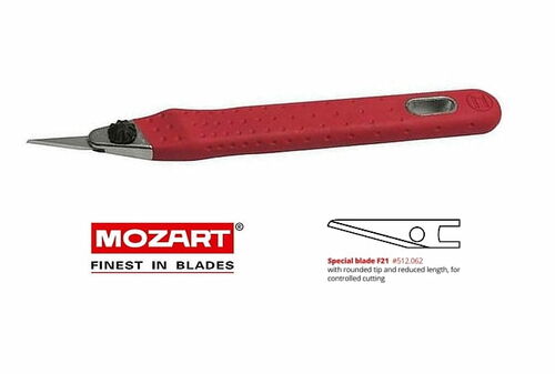 Mozart P1T Nóż modelarski