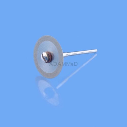 Adammed 3A Tarcza diamentowa: śr. 22mm, gr. 0,17mm