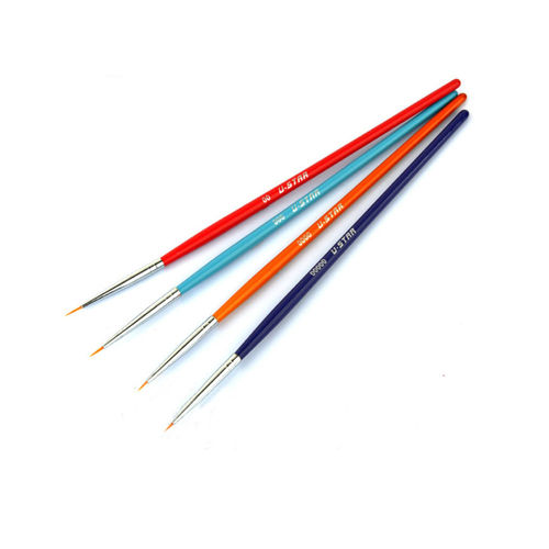 U-Star 90026 Model special point brush kit 4 in 1