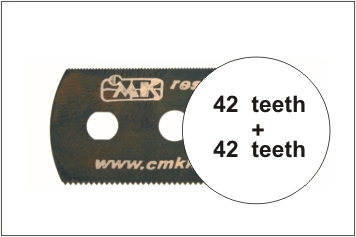 CMK KH1002 Very smooth saw (both sides) 1pc