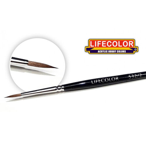 Life Color TA5322 Modelling Brush Round Long Hair 532-2