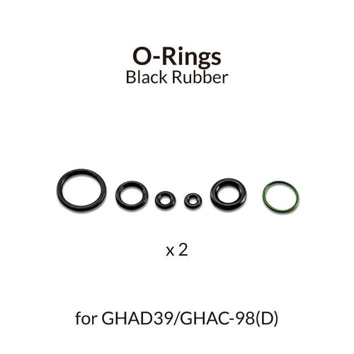 Gaahleri 40430 Black O-Ring For Airbrushes