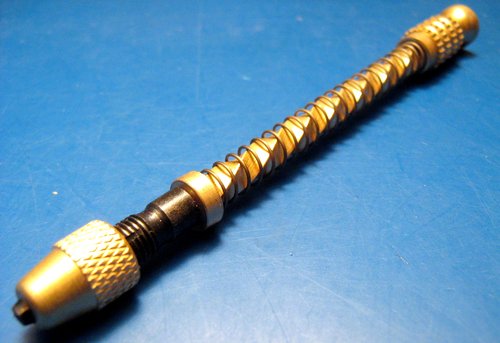 Adammed MA250 Wiertarka modelowa ze sprężyną do wierteł 0.1 - 2 mm
