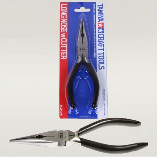 Tamiya 74002 Long Nose Pliers w/Cutter