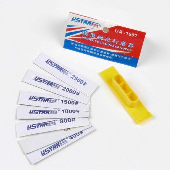U-Star 91601 Polishing Tool 8 in 1