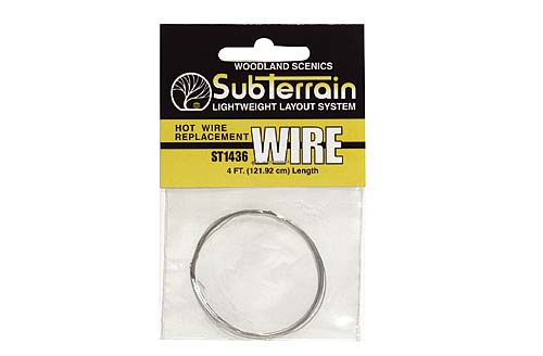 Woodland Scenic ST1436 Hot Wire Replacement Wire 4 Ft.