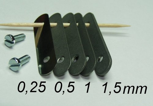 JLC Zestaw przekładek do piłki JLC P003