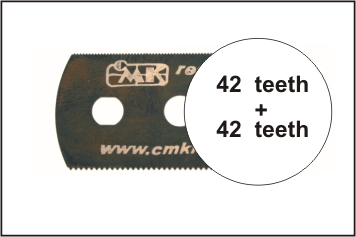 CMK KH1006 Very smooth saw (both sides) 5pcs